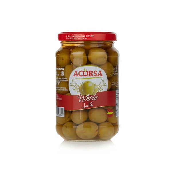 Acorsa Green Olives 350g - Spinneys UAE