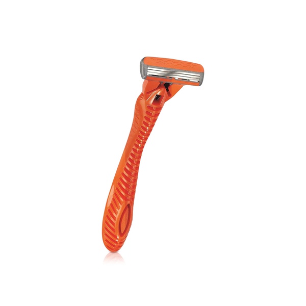 Bic 3 Hybrid Razor Handle 6+2 Blades - Spinneys UAE