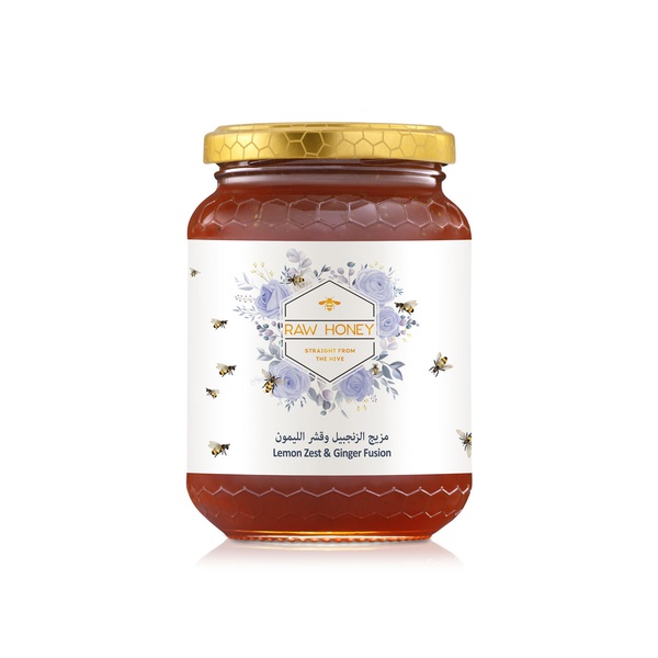Raw Honey Lemon Zest Ginger Fusion 1kg - Spinneys UAE