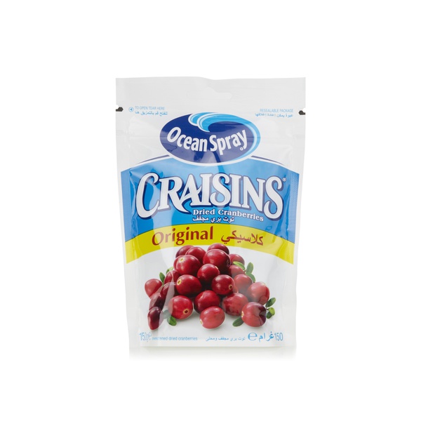 Ocean Spray Craisins Original 150g - Spinneys UAE