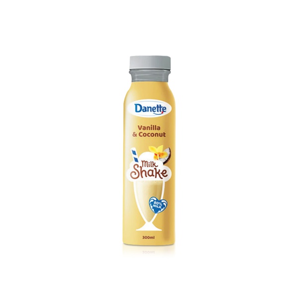 Danette Vanilla and Coconut Milk Shake 300ml - Spinneys UAE