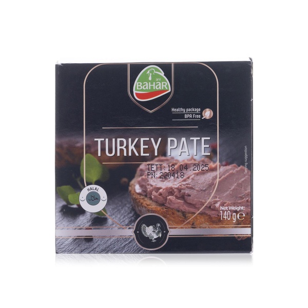 Bahar Turkey Liver Pate 140g - Spinneys UAE