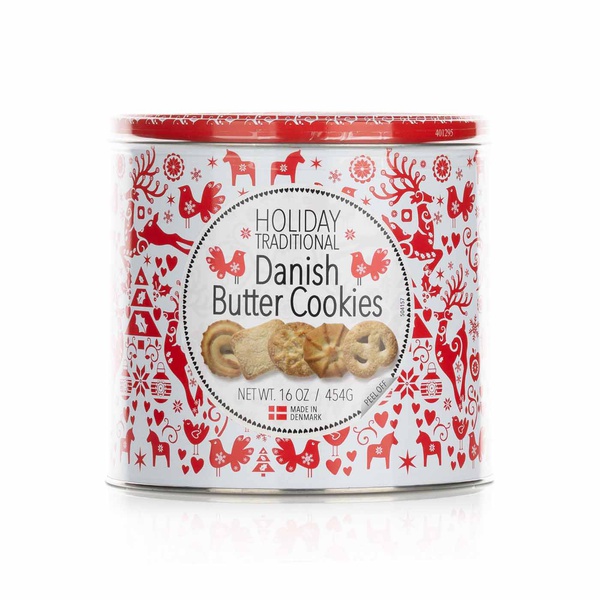 Jacob's Danish Butter Cookie Tin 454g