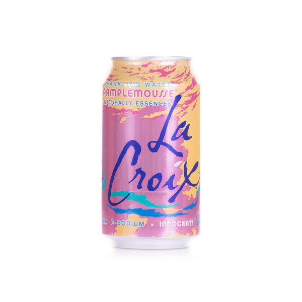 La Croix Grapefruit Sparkling Water 355ml - Spinneys UAE