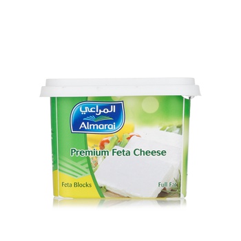 Puck cubed feta cheese with garlic & parsley 430g - Spinneys UAE