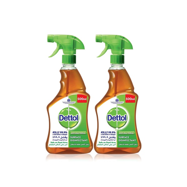 Dettol Antiseptic Liquid Surface Disinfectant Original Trigger 500ml ...