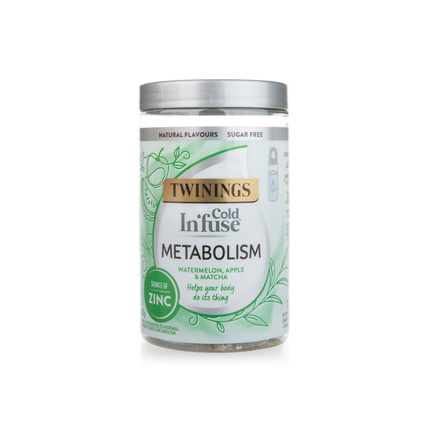 Twinings Cold Infuse Metabolism Tea 30g - Spinneys United Arab Emirates