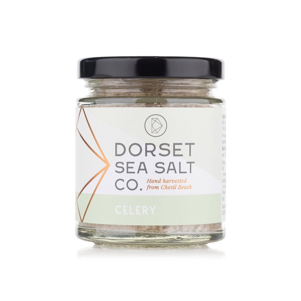 Dorset Sea Salt Co celery infused Dorset sea salt 100g - Spinneys UAE