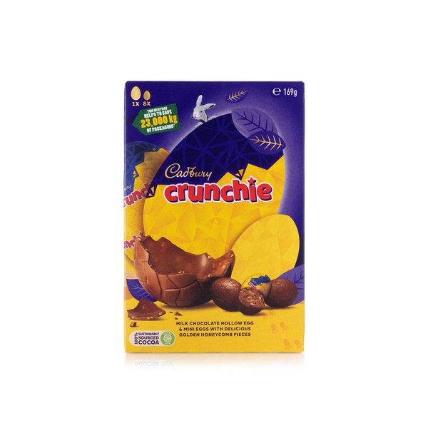 Cadbury crunchie gift box 169g - Spinneys UAE