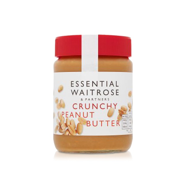 Waitrose Essentials Crunchy Peanut Butter 500g - Spinneys United Arab ...