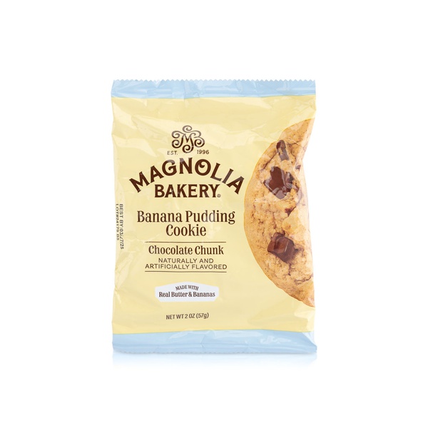 Magnolia Bakery Banana Pudding Cookies Chocolate Chunk 57g - Spinneys UAE