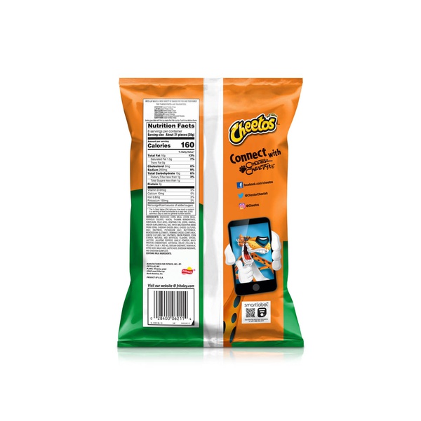 Cheetos Crunchy Jalapeno Cheddar 226g - Spinneys UAE