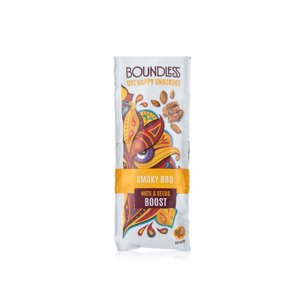 Boundless Smoky BBQ Nuts and Seeds Boost 25g - Spinneys United Arab ...