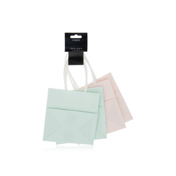 John Lewis Pastel Paper Bags - Spinneys UAE