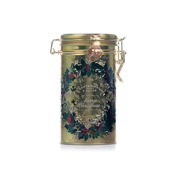 Cartwright & Butler Merry Christmas Orange and Cranberry Shortbread ...