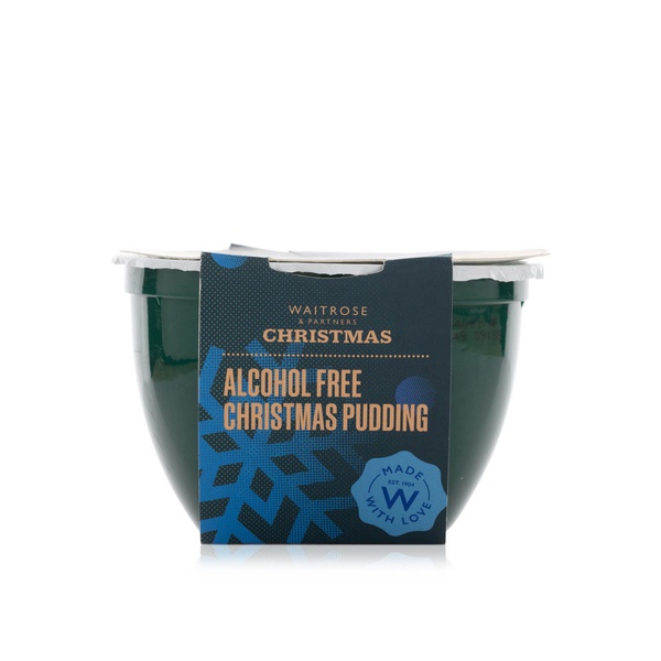 Waitrose Christmas Alcohol Free Christmas Pudding 400g - Spinneys ...