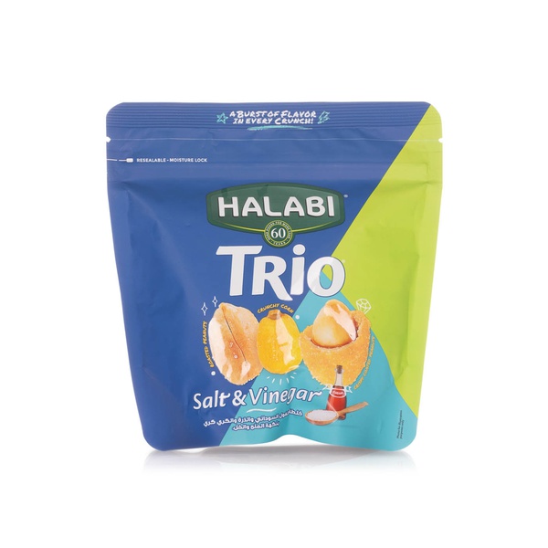 Halabi Trio Salt and Vinegar Nuts 150g - Spinneys UAE