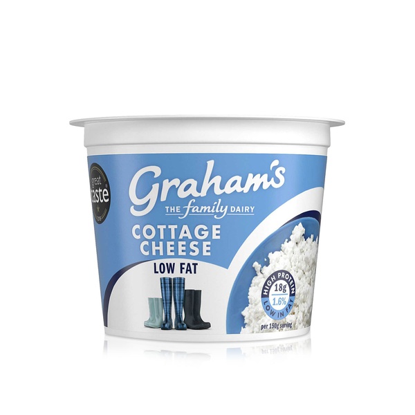 Graham's Low Fat Cottage Cheese 300g - Spinneys United Arab Emirates
