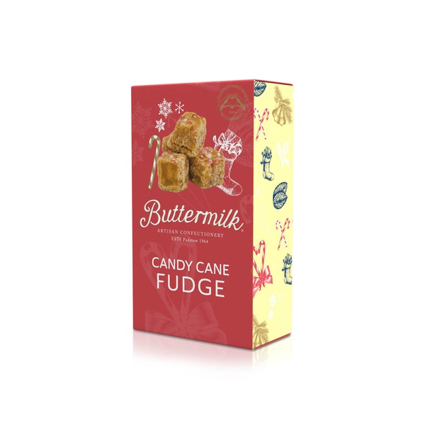 Buttermilk Candy Cane Fudge 100g