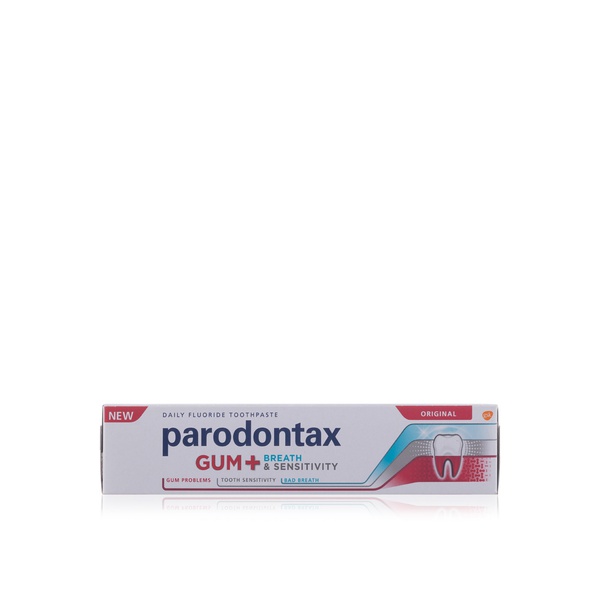 Parodontax Complete Protection Original Toothpaste 75ml - Spinneys UAE