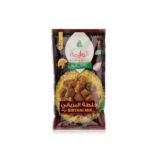Al Walimah Mild Biriyani Mix Sauce 100g - Spinneys United Arab Emirates
