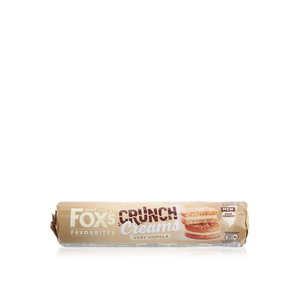 Fox's very vanilla crunch creams 200g - Spinneys UAE