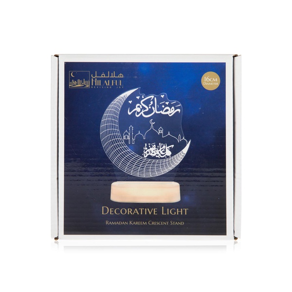 Hilalful Ramadan Kareem crescent stand - Spinneys UAE