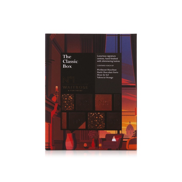 Waitrose No.1 the Classic Box Chocolate Collection 155g - Spinneys UAE