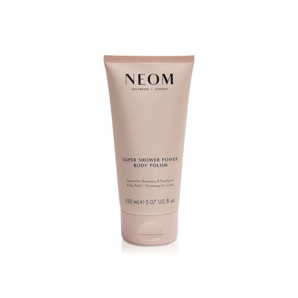 Neom Super Shower Power Body Polish 150ml - Spinneys UAE