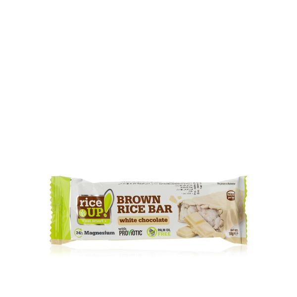 Rice Up White Chocolate Bar 18g - Spinneys UAE