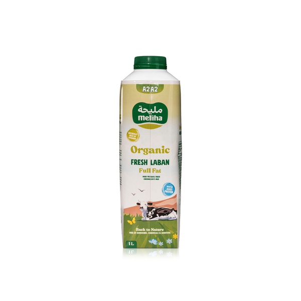 Meliha Organic Fresh Laban 1L - Spinneys United Arab Emirates