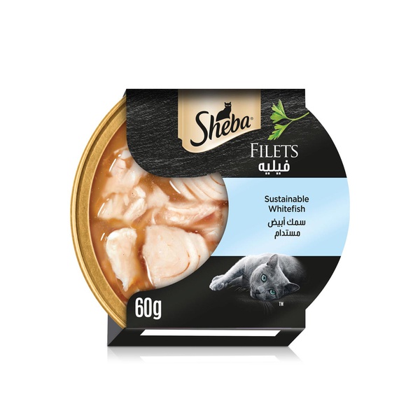 Sheba White Fish Fillets 60g - Spinneys UAE