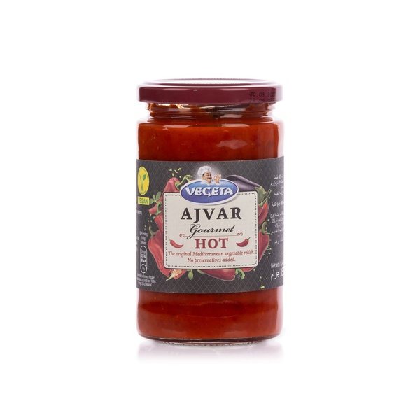 Vegeta Ajvar Gourmet Hot 350g - Spinneys UAE