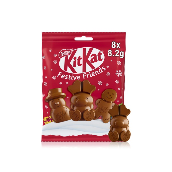 KitKat Festive Friends Chocolate 8.2g x 8