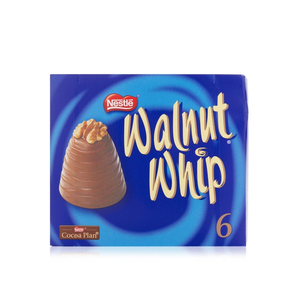 Nestle Walnut Whip 6 Pack 180g - Spinneys United Arab Emirates