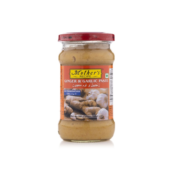 Mother's Recipe Ginger and Garlic Paste 300g - Spinneys United Arab ...