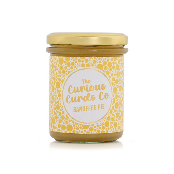 Curious Curd Banoffee Pie Curd 210g