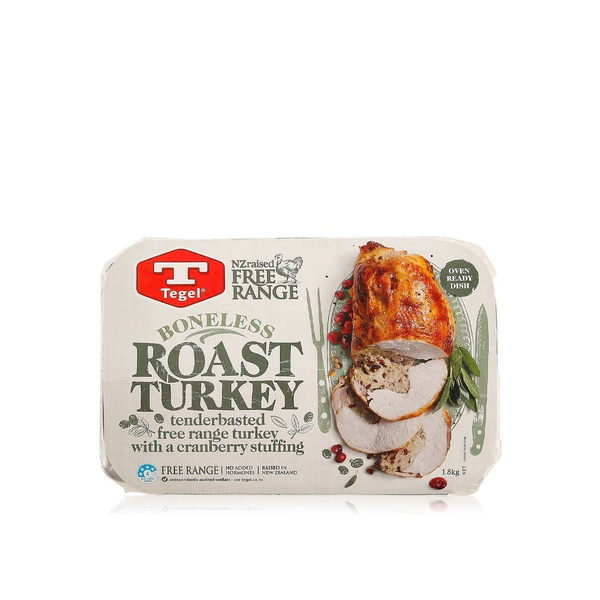 Tegel Frozen Boneless Turkey Roast With Cranberry Stuffing 1.8Kg price ...