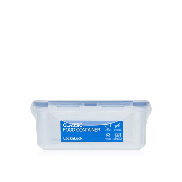 Lock & Lock Food Container Square with Divider Hpl823c 870ml - Spinneys UAE