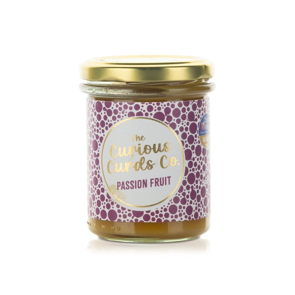 Curious Curd Passion Fruit Curd 210g