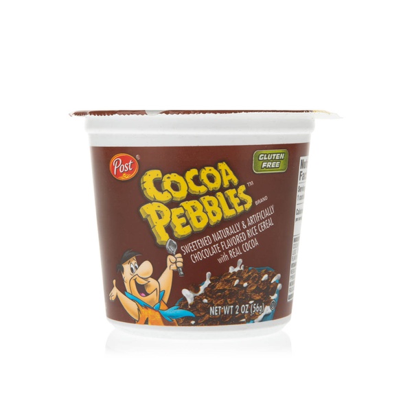 Post Cocoa Pebbles Cereal 57g - Spinneys UAE
