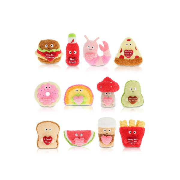 Keel Toys Foodies Soft Toys 12cm - Spinneys United Arab Emirates