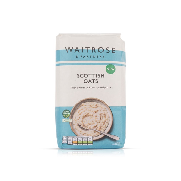 Waitrose Scottish Porridge Oats 1kg - Spinneys UAE
