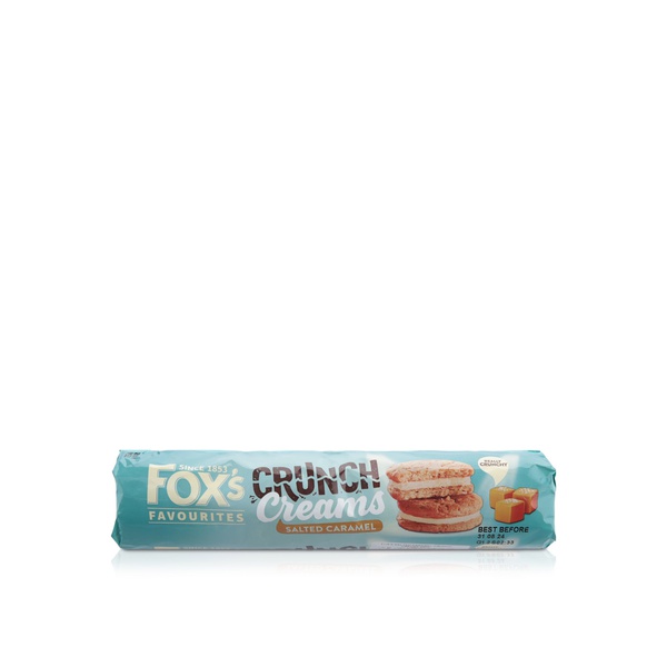Fox's Salted Caramel Crunch Creams 200g - Spinneys UAE