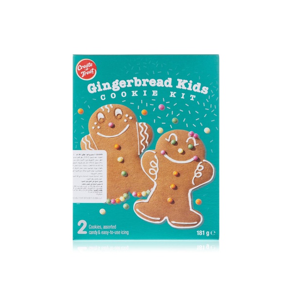 Create a Treat Gingerbread Kids 181g - Spinneys UAE