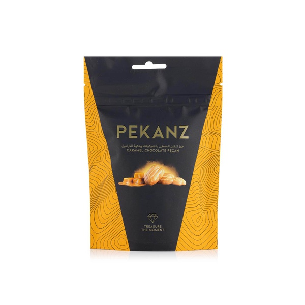 Pekanz Caramel Chocolate Pecans 50g - Spinneys UAE