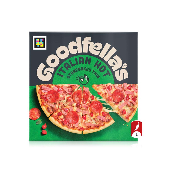 Goodfella's Thin Crust Italian Hot Pizza 353g - Spinneys UAE