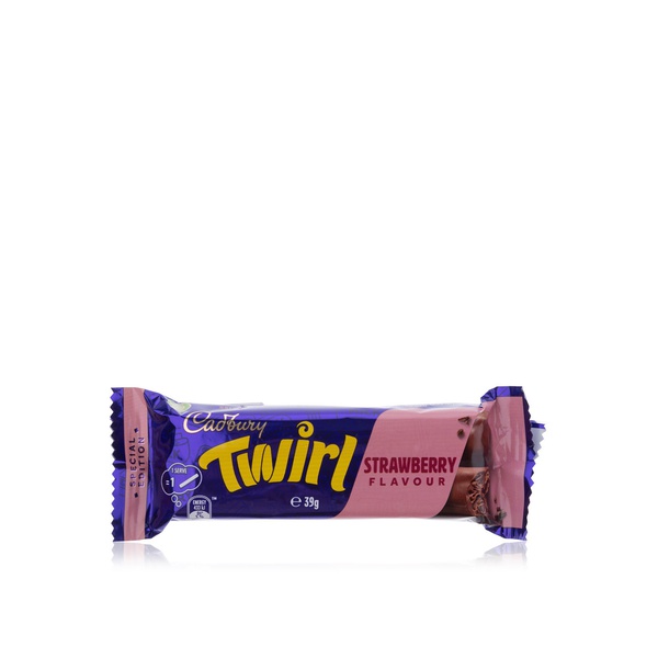 Cadbury Twirl Strawberry Bar 39g - Spinneys UAE