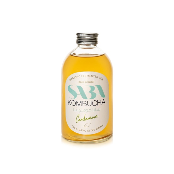 Saba Kombucha Cardamom 275ml - Spinneys UAE