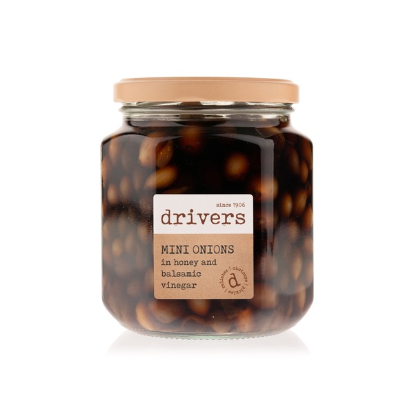 Drivers mini onions in balsamic vinegar with honey 550g - Spinneys UAE